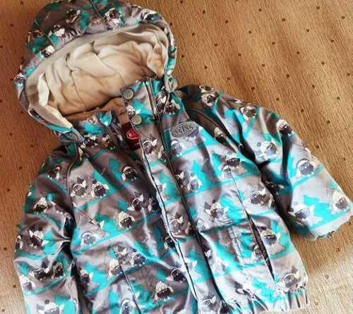 Куртка детская финская с совами