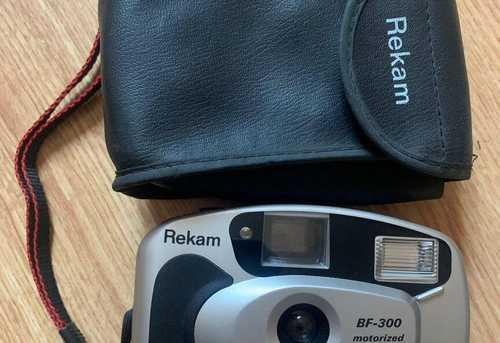Плёночный фотоаппарат recam f300