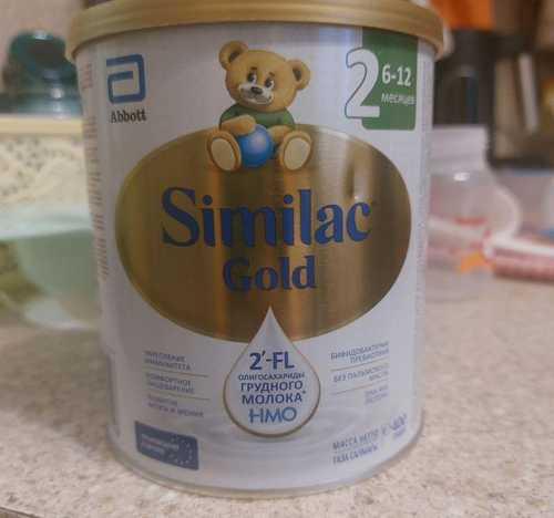 Смесь Similac gold 2
