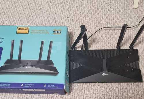 Wifi роутер tp link AX1500