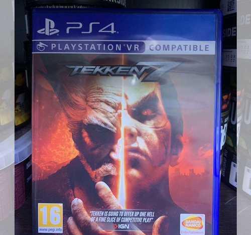 Tekken 7 ps4