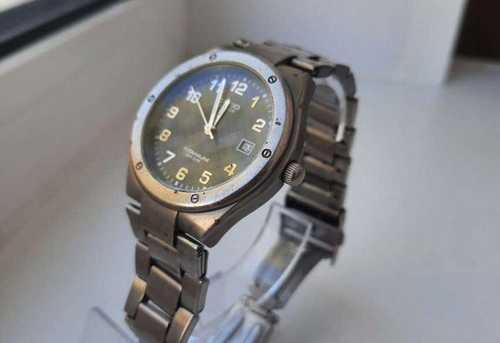 Часы Casio titanium