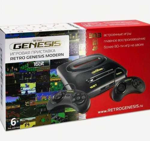 Игровая приставка sega retro genesis 303 игры