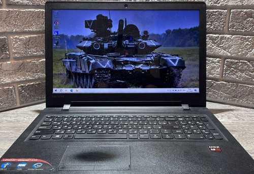 Игровой ноутбук Lenovo 4 ядра для танкистов 8gb/10