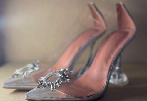 Туфли женские прозрачные