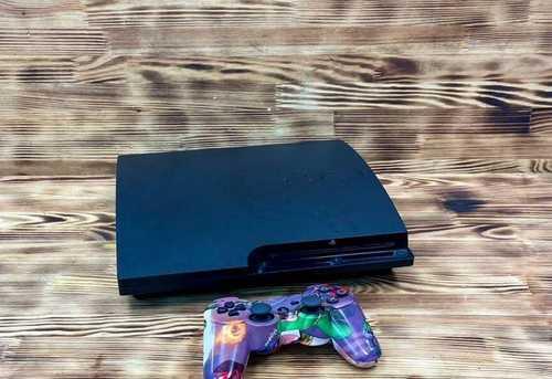 Sony Playstation 3 Slim 150 гб + игры