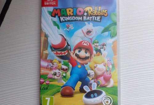 Mario + Rabbits kingdom battle