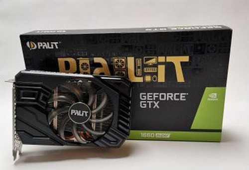 Palit GeForce GTX 1660 super StormX