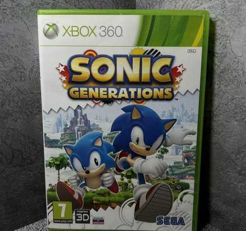 Sonic Generations (Xbox 360)