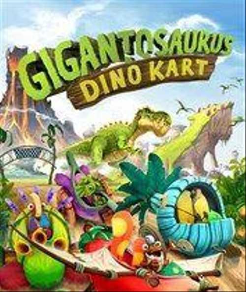 Gigantosaurus: Dino Kart