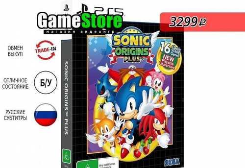 Sonic Origins Plus Day One Edition Русские б/у