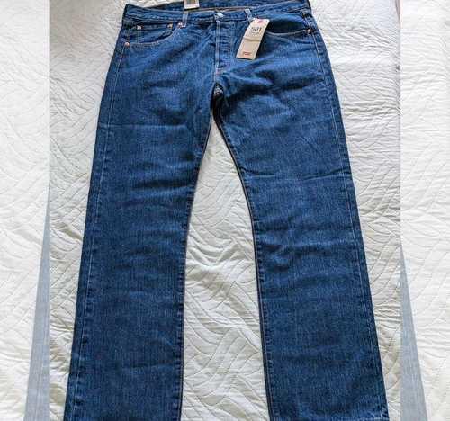 Мужские джинсы levis 501 38\34 (Египет)из США