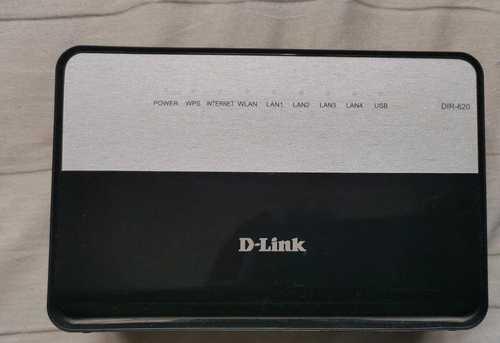 Wifi роутер D-Link dir 620