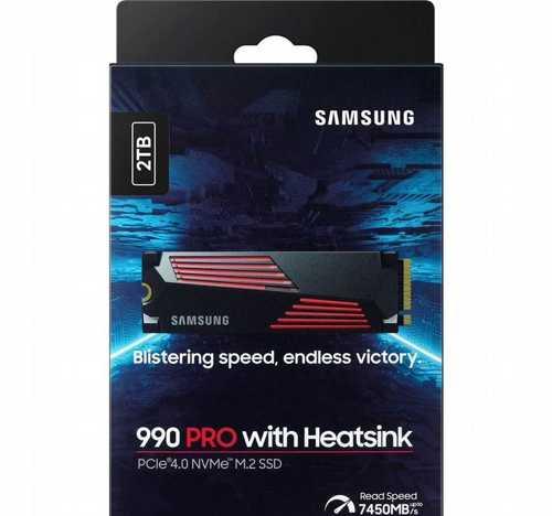 Ssd samsung 990 Pro 2 tb новый