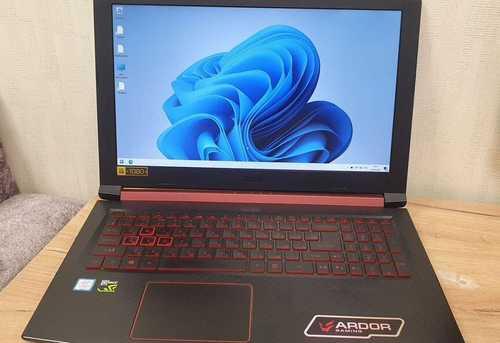 Acer Nitro Carbon GTX1050/Core i5 8300H/8Gb