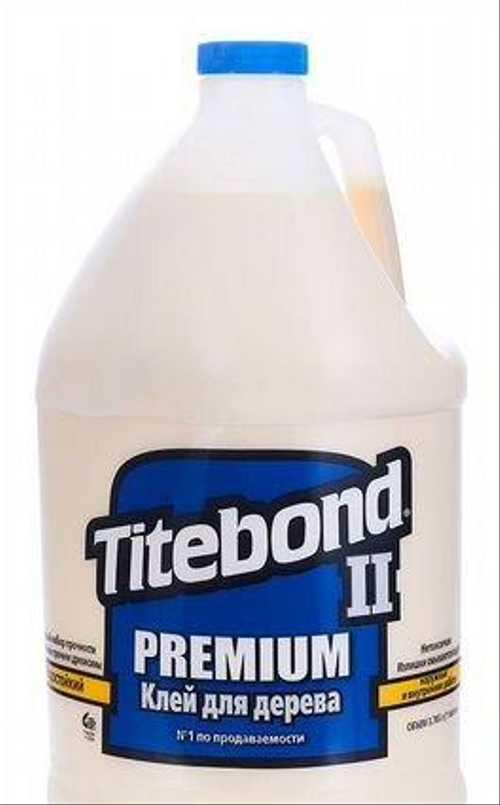 Клей titebond II влагостойкий 3,78л