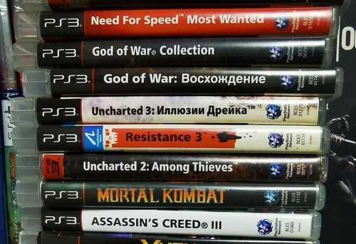 Sony playstation 3 игры