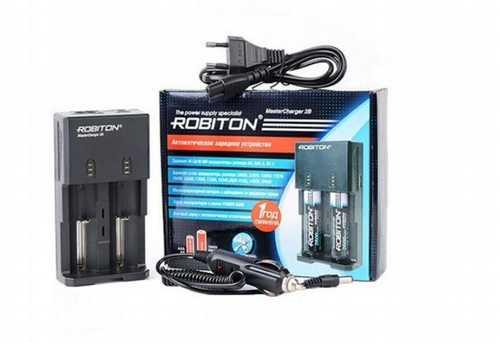 Robiton MasterCharger 2B Plus U8/10-Li/NC/MH/LF-Z