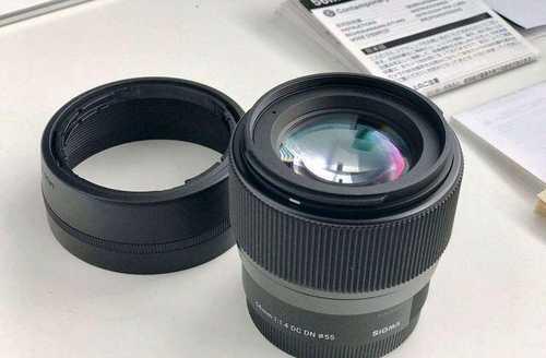 Sigma объектив 56mm f/1.4 DC DN Contemporary Sony