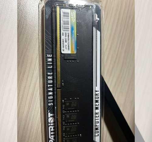 Оперативная память ddr4 4gb 2400