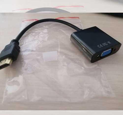 Переходник hdmi vga