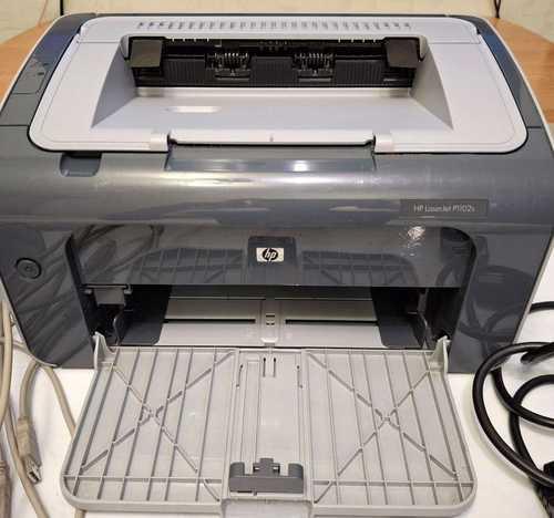 Принтер HP LaserJet p1102s