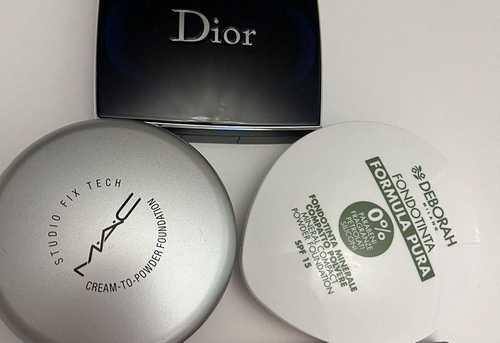 Косметика пакетом люкс Dior Mас deborah