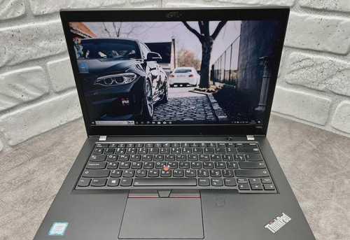 14" Lenovo ThinkPad T480, 512 ГБ, Core i5-8350U, RAM 16 ГБ, Intel UHD Graphics 620