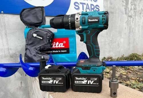 Шуруповерт для ледобура Makita 4 в 1