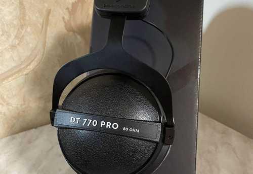 Наушники Beyerdynamic DT770 PRO 80 omh