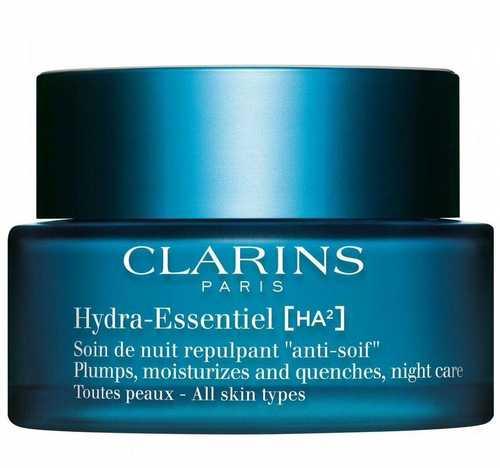 Clarins hydra-essentiel Увлажняющий ночной крем дл