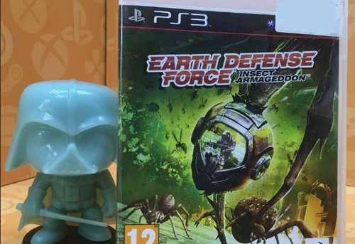 PS3 Earth Defense Force Insect Armageddon б/у