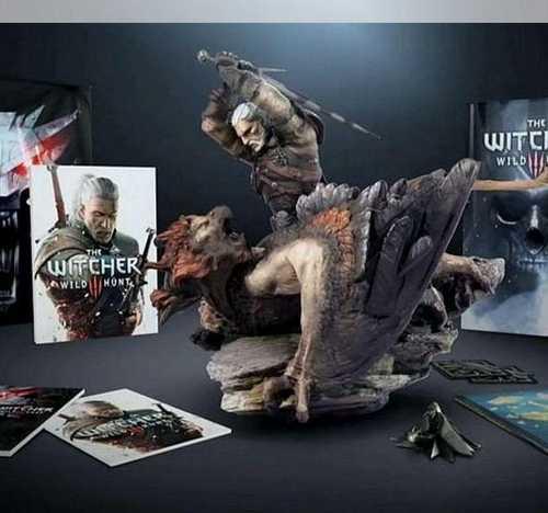 The Witcher 3 Collector's Edition