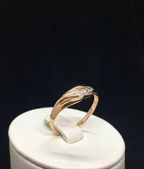 Золотое кольцо 585 (яс 27053)