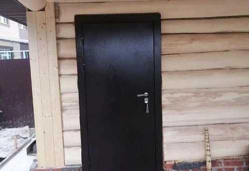Дверь с терморазрывом для частного дома