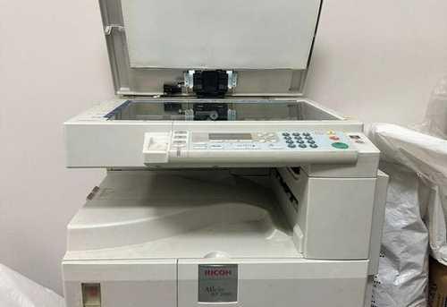 Принтер сканер копир ricoh aficio mp 2000
