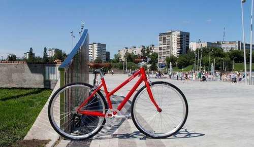 Городской Bearbike Amsterdam Bear bike Беарбайк