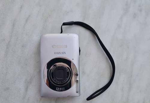 Фотоаппарат Canon ixus 105
