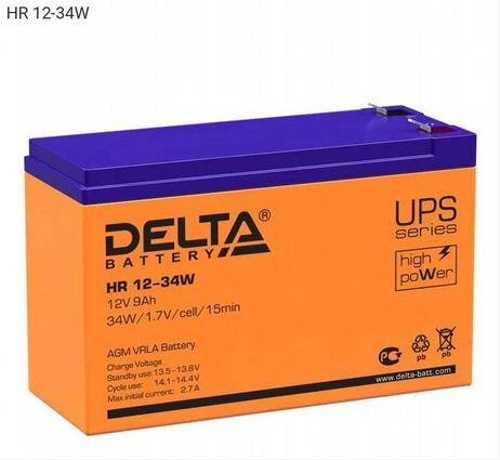 Батарея для ибп Delta HR W, HR 12-34W
