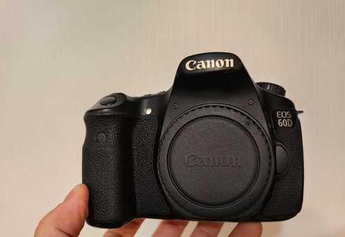 Canon 60D Body 38800 Кадров