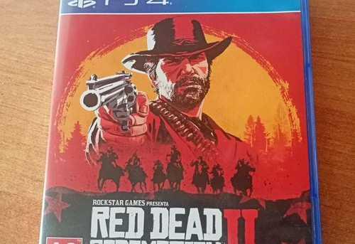 Диск Red dead redemption 2