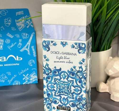 Dolce Gabbana Light Blue Summer Vibes Тестер