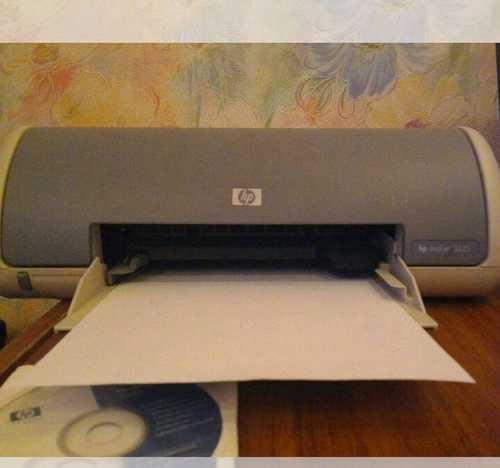 Цветной принтер hp deskjet 3325