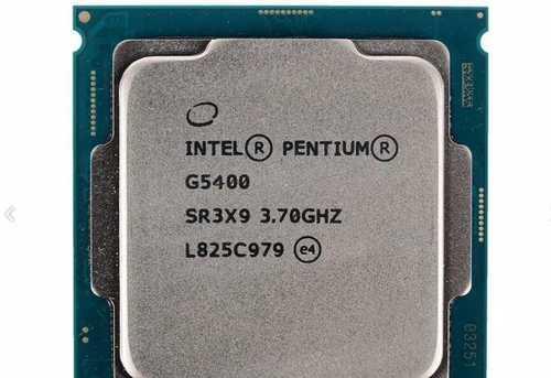 Процессор intel pentium gold g5400