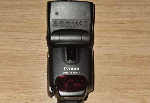 Вспышка Canon speedlite 430ex ll