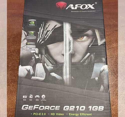 Видеокарта Afox GeForce G210 1Gb Gddr2