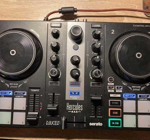 Dj контроллер hercules impulse 200 mk2