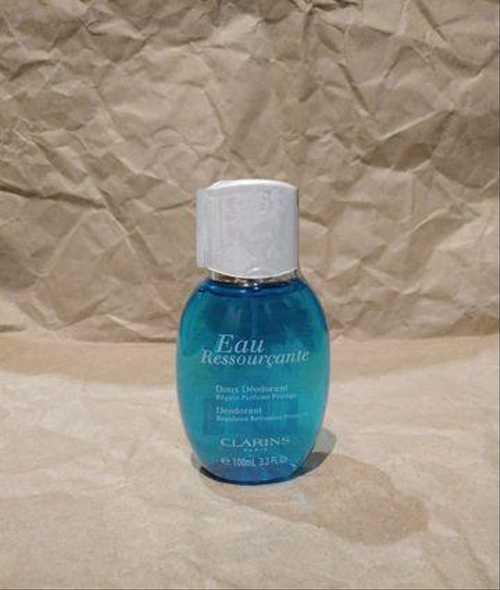 Clarins Eau Ressourcante Дезодорант, 100мл