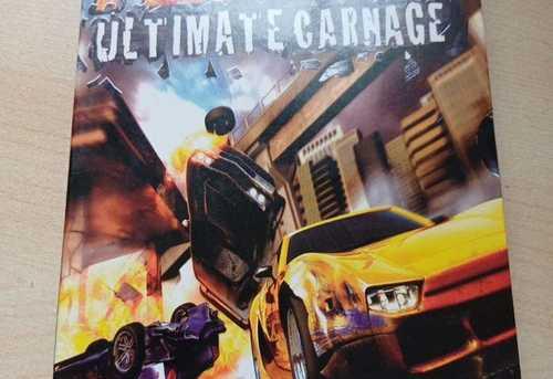 Диск Flatout Ultimate carnage
