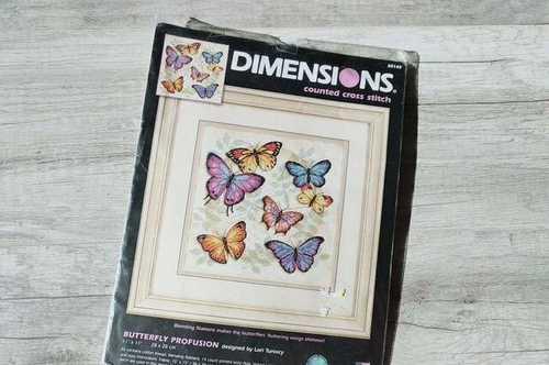 Dimensions 35145Множество бабочек